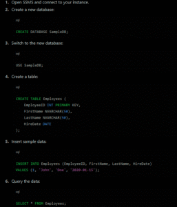 How to Set Up and Configure Microsoft SQL Server for Beginners